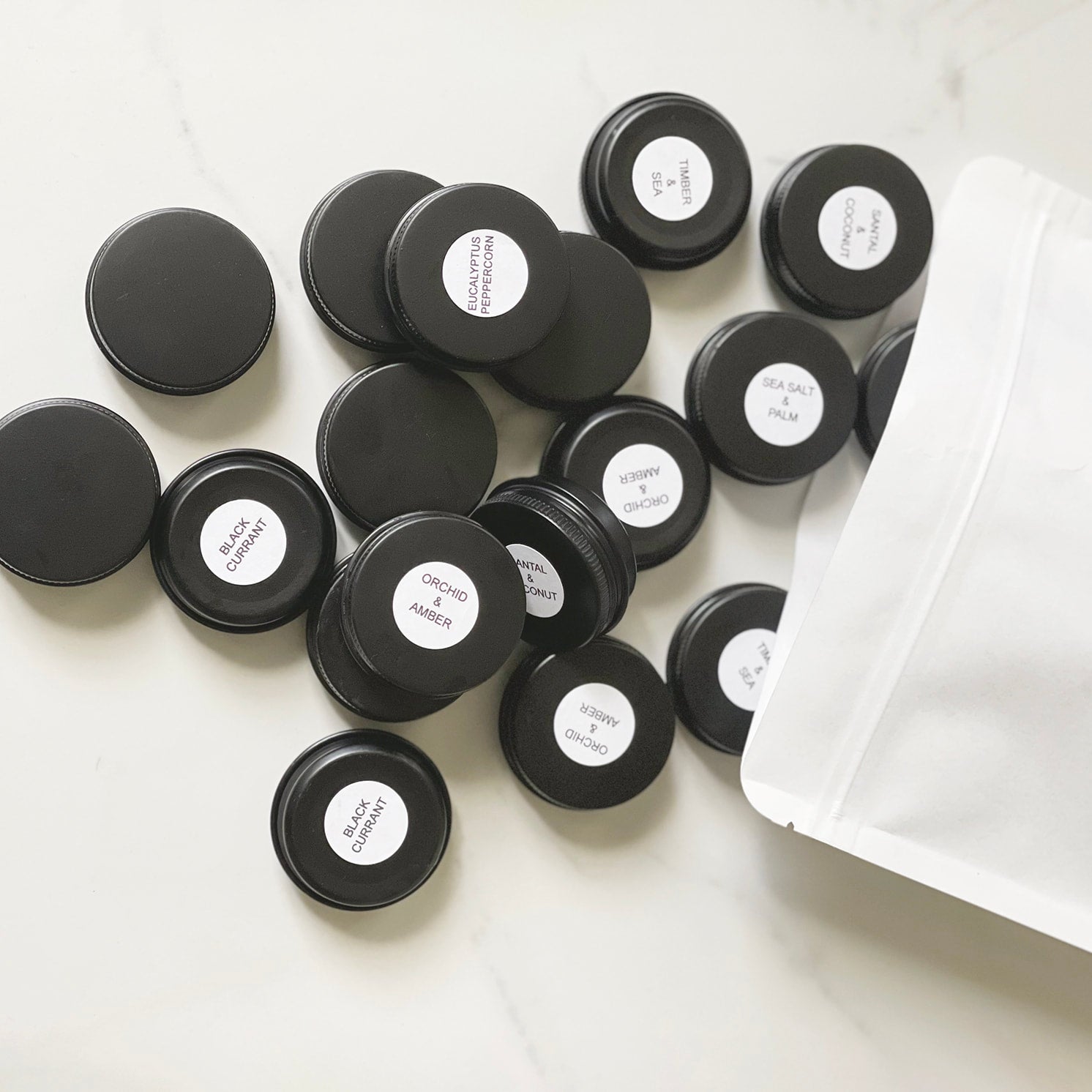 Scent Sampler | Davidson Candle Company